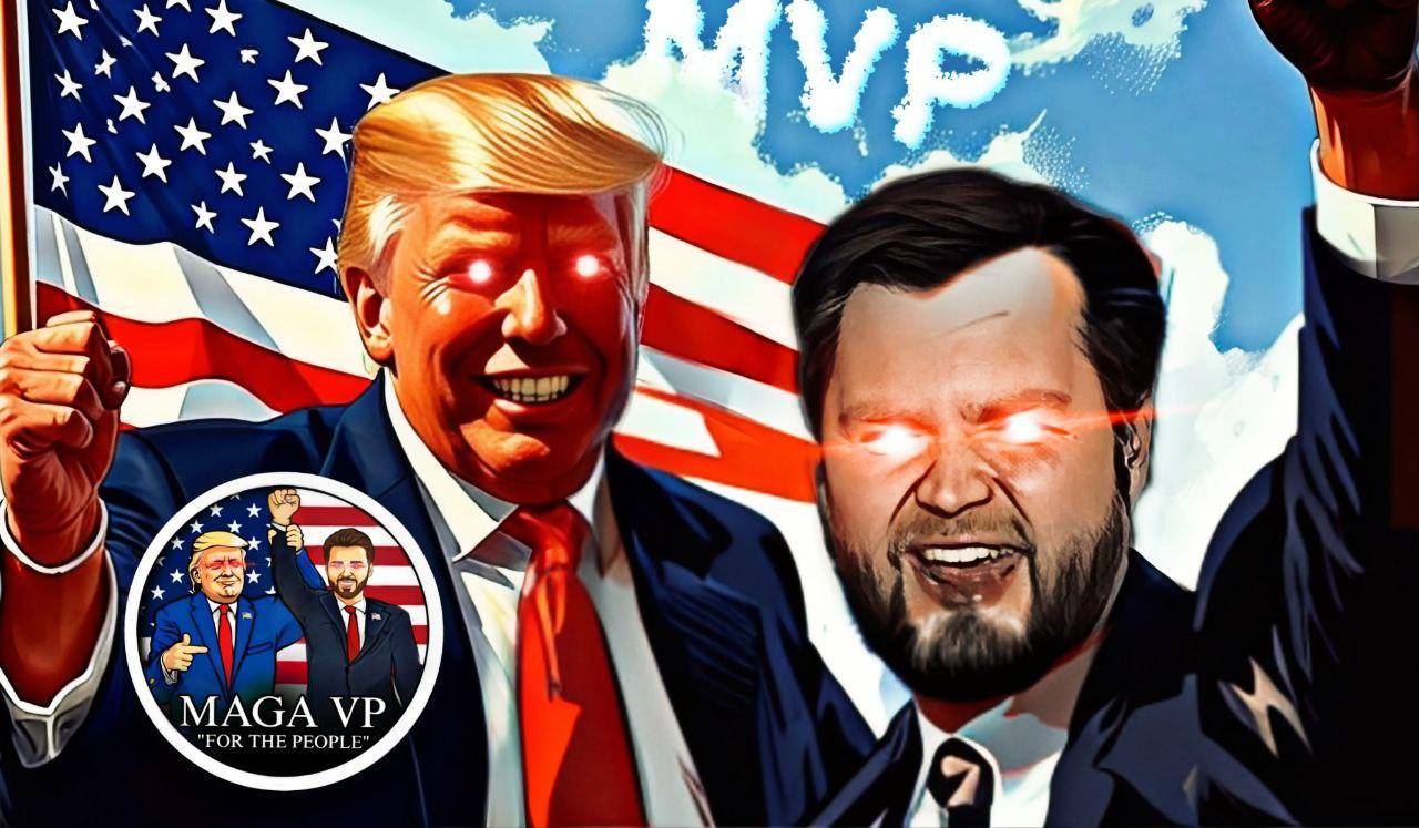 Trump Announces Vance as His VP Elect: MAGA Vice President ($MVP ...