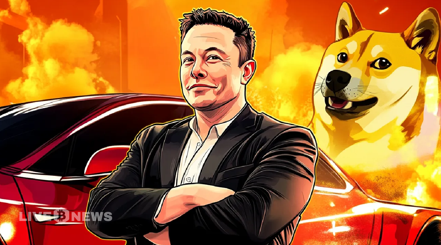 Elon Musk’s ‘DOGE’ Gov Meme Sparks Political Speculation | Live Bitcoin News