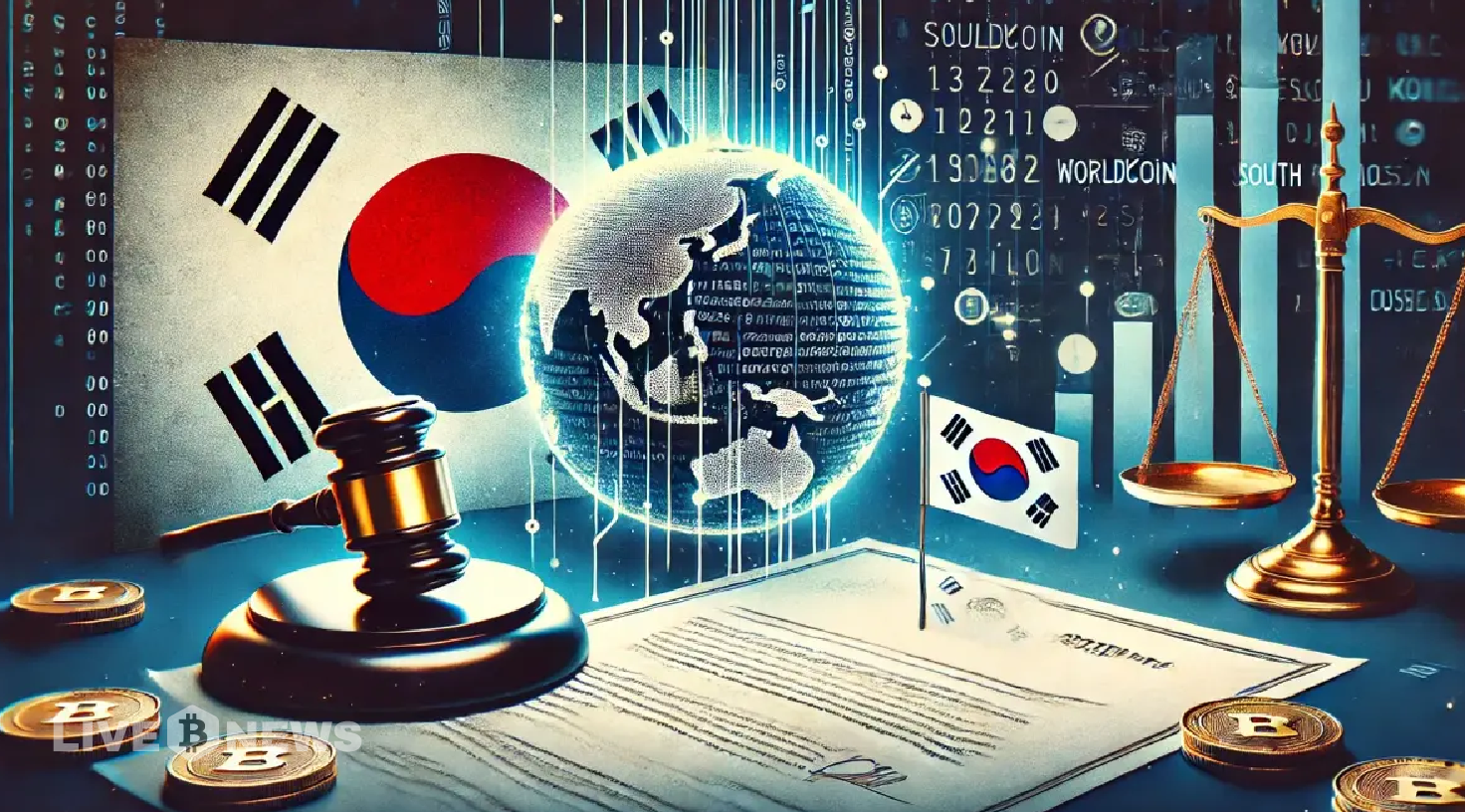 Worldcoin Fined for Violating South Korean Privacy Laws | Live Bitcoin News