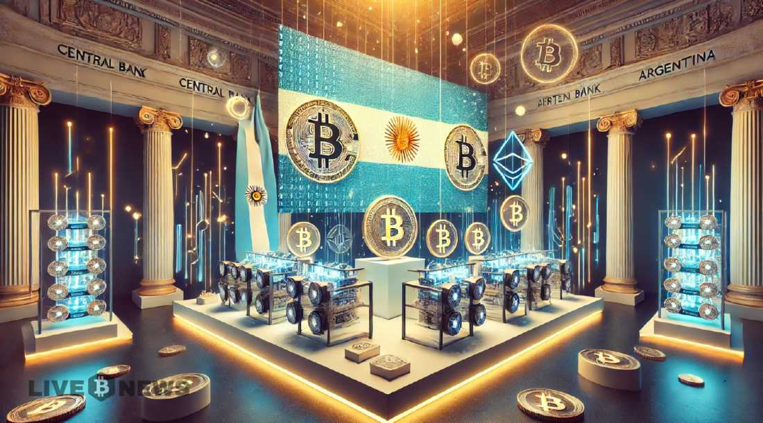 Argentina's Central Bank Unveils First Bitcoin Mining Exhibit | Live ...