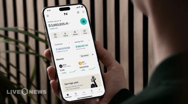 Nexo Rebrands as a Comprehensive Digital Wealth Platform | Live Bitcoin ...