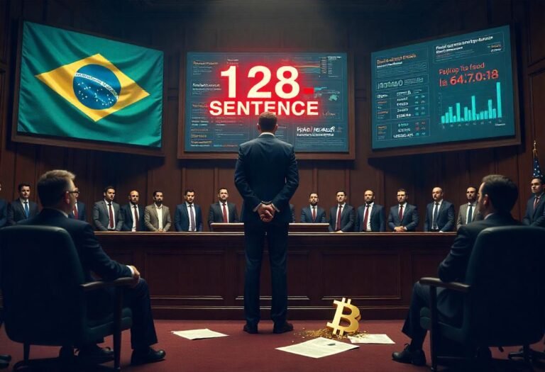 Brazilian Crypto Ponzi Scheme Operator Gets 128-Year Sentence | Live ...