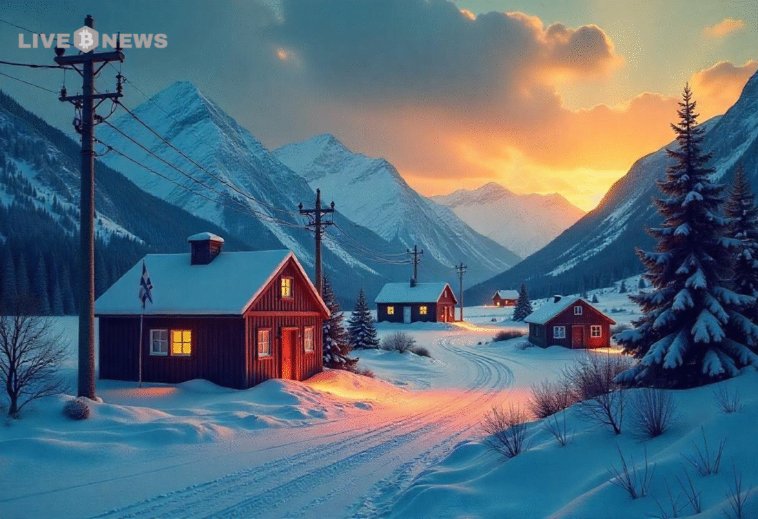 Norway Eyes Crypto Mining Ban Over Power, Noise Issues | Live Bitcoin News