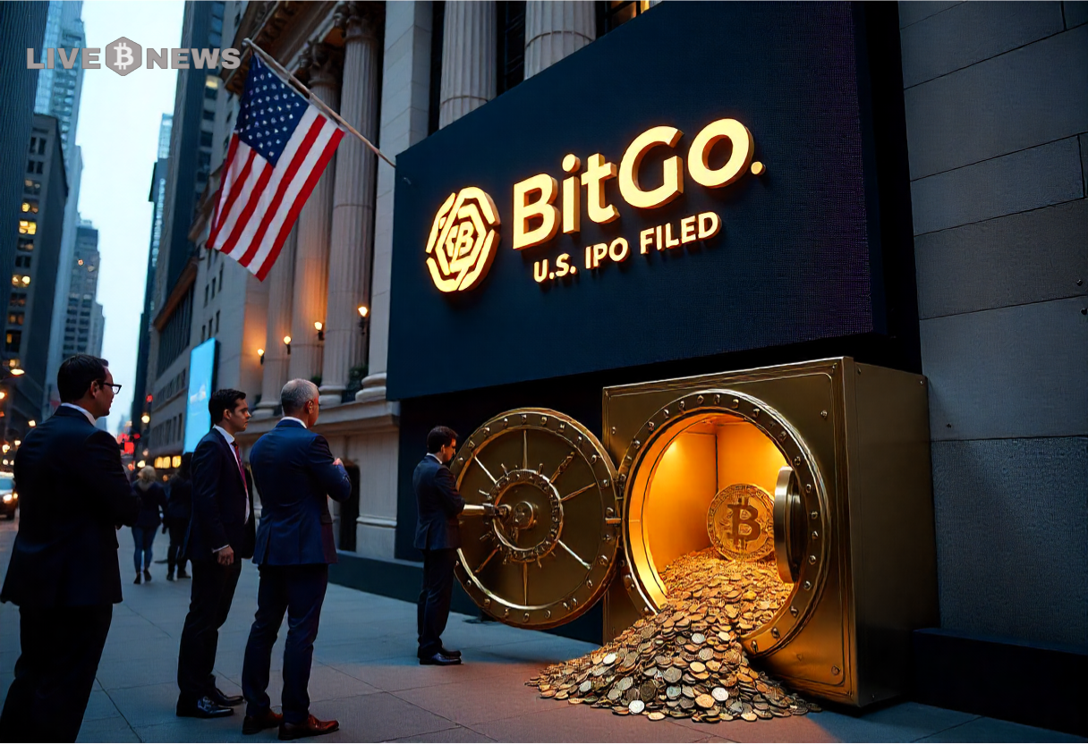 BitGo Files for U.S. IPO, Plans to Join Mainstream Financial Markets | Live Bitcoin News