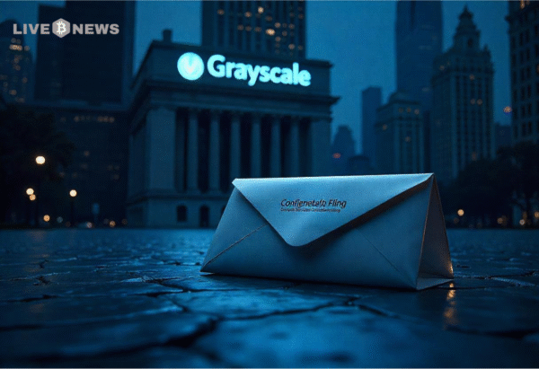 Crypto News: Grayscale Files NEAR ETF for NYSE Arca Listing