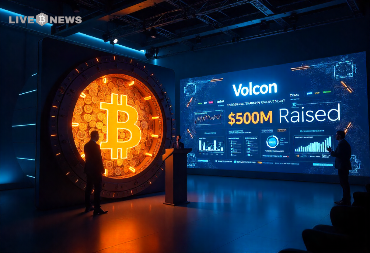 Volcon Raises $500M, Launches Bitcoin Treasury Strategy | Live Bitcoin News