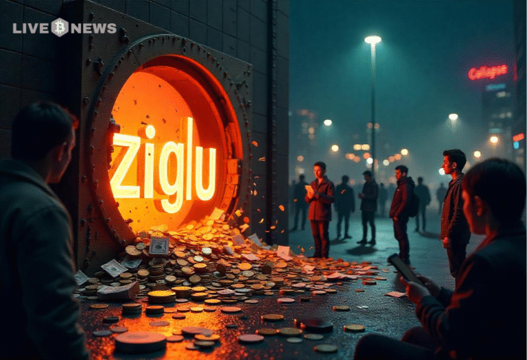 Ziglu Collapse Threatens Savers With £2M Shortfall | Live Bitcoin News