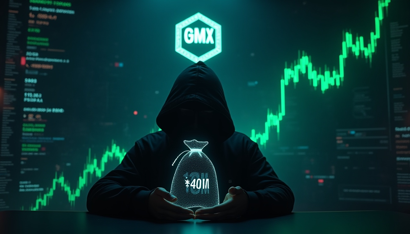 Hacker Steals $40 Million From GMX Then Returns It, Sparking 10% Rally | Live Bitcoin News