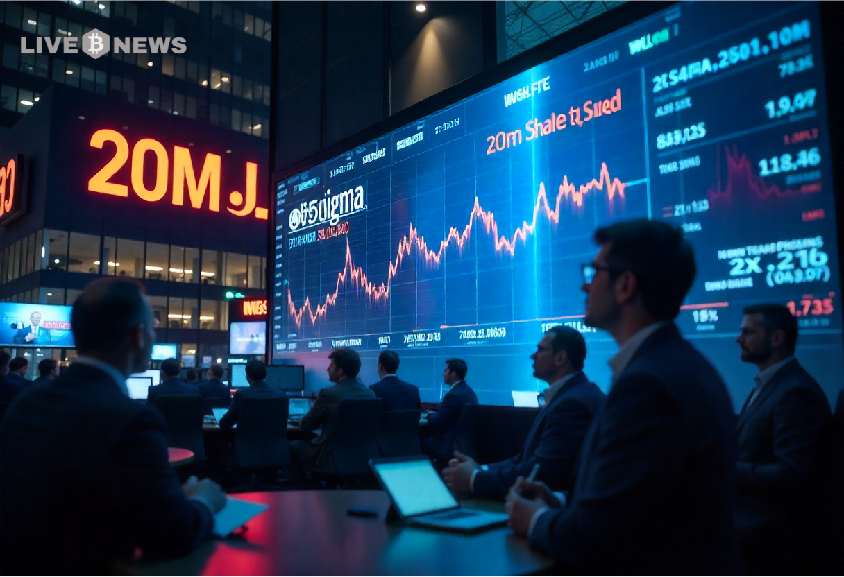 ALT5 Sigma Raises $1.5 Billion Through Stock Sale to Support WLFI Token Strategy | Live Bitcoin News