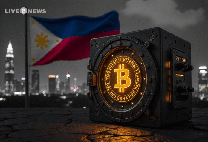 The Philippines’ Secret Weapon: A 20-Year Bitcoin Reserve You Didn’t See Coming | Live Bitcoin News