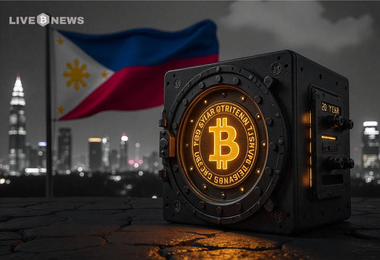 The Philippines’ Secret Weapon: A 20-Year Bitcoin Reserve You Didn’t See Coming | Live Bitcoin News