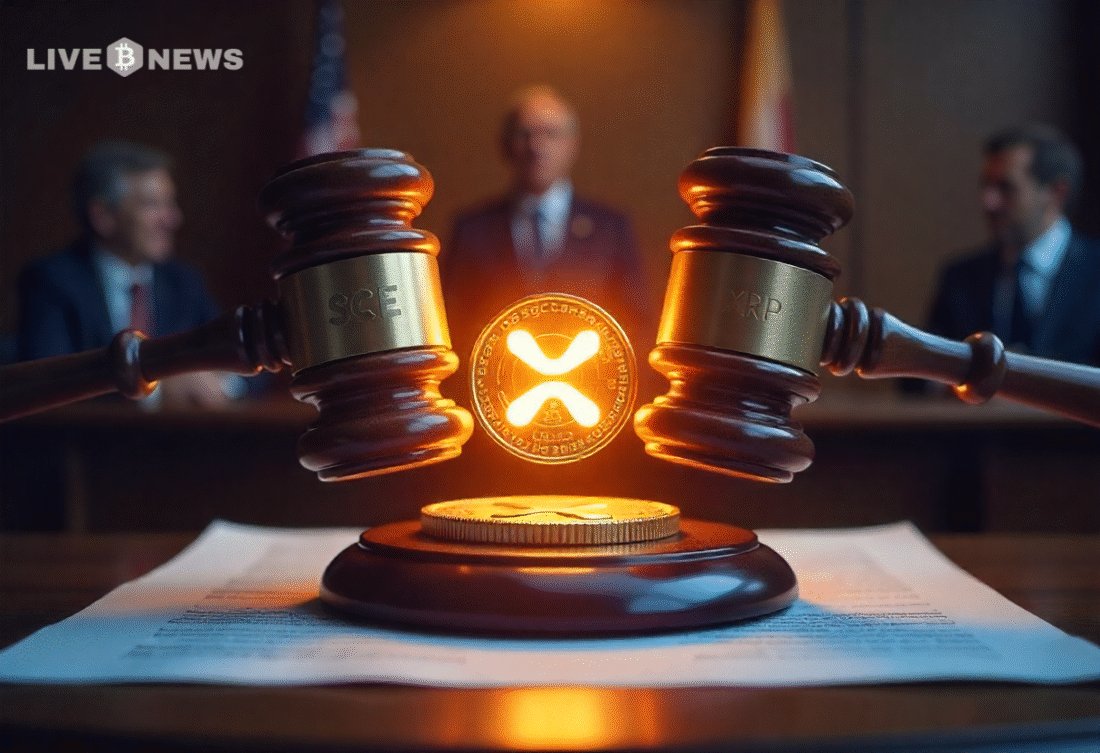 SEC and Ripple End Court Fight Over XRP Lawsuit | Live Bitcoin News