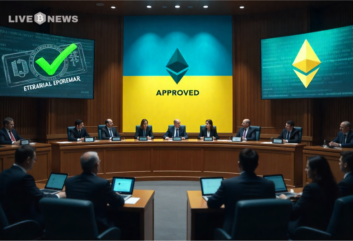 Crypto Tax Bill Clears First Hurdle in Ukrainian Parliament | Live ...