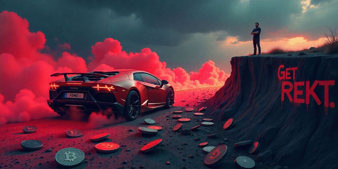 If You're Chasing A Quick Lambo In Crypto, You're Likely To Get Rekt ...