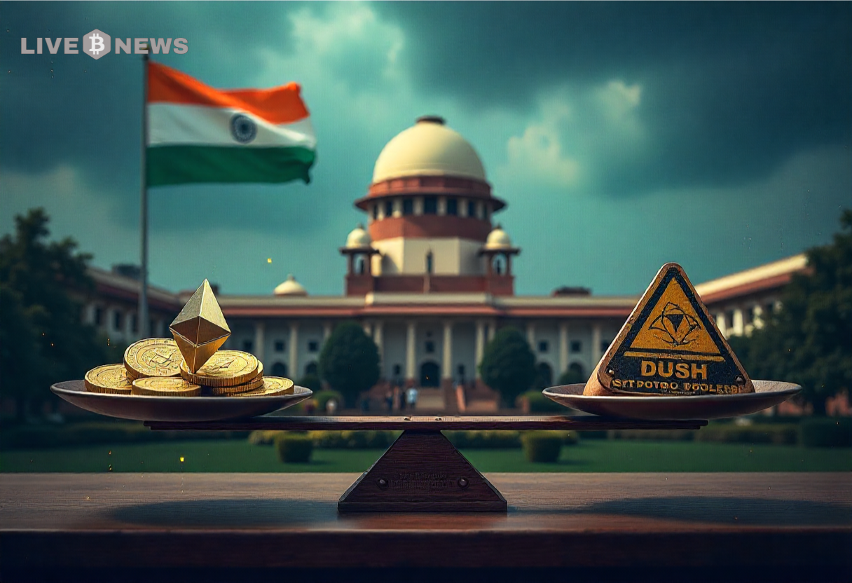 India to Stick with Limited Crypto Rules Amid Systemic Risk Concerns ...