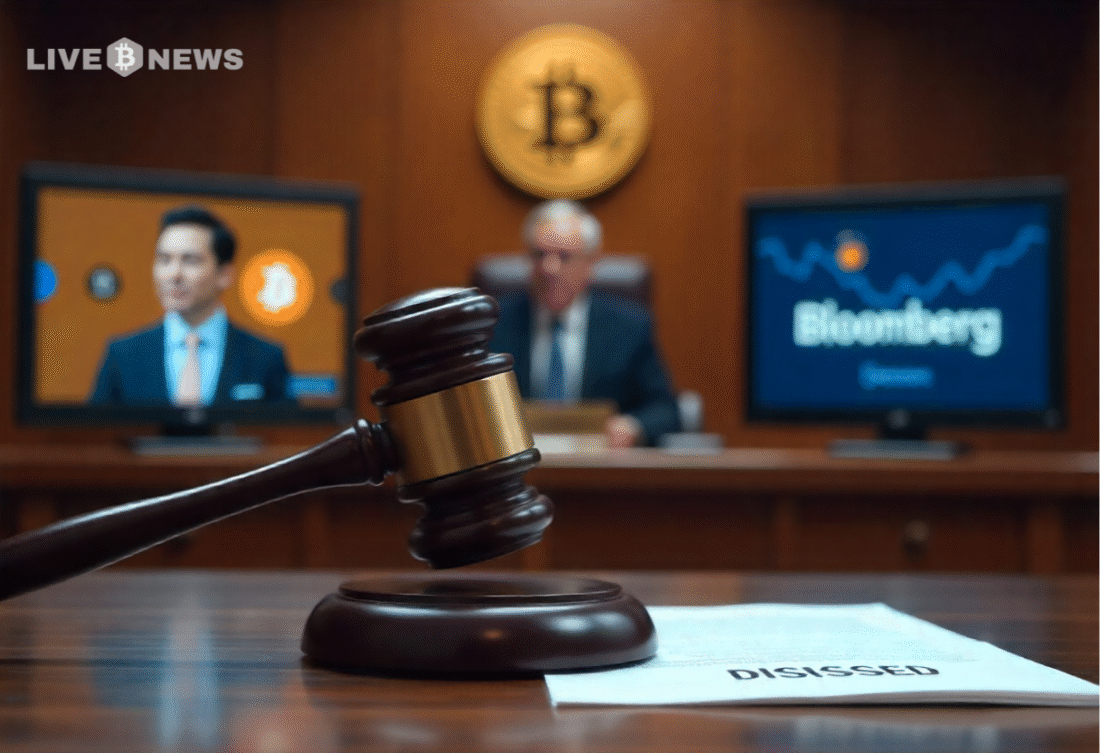 Judge Rejects Justin Sun’s Lawsuit Against Bloomberg Over Crypto ...