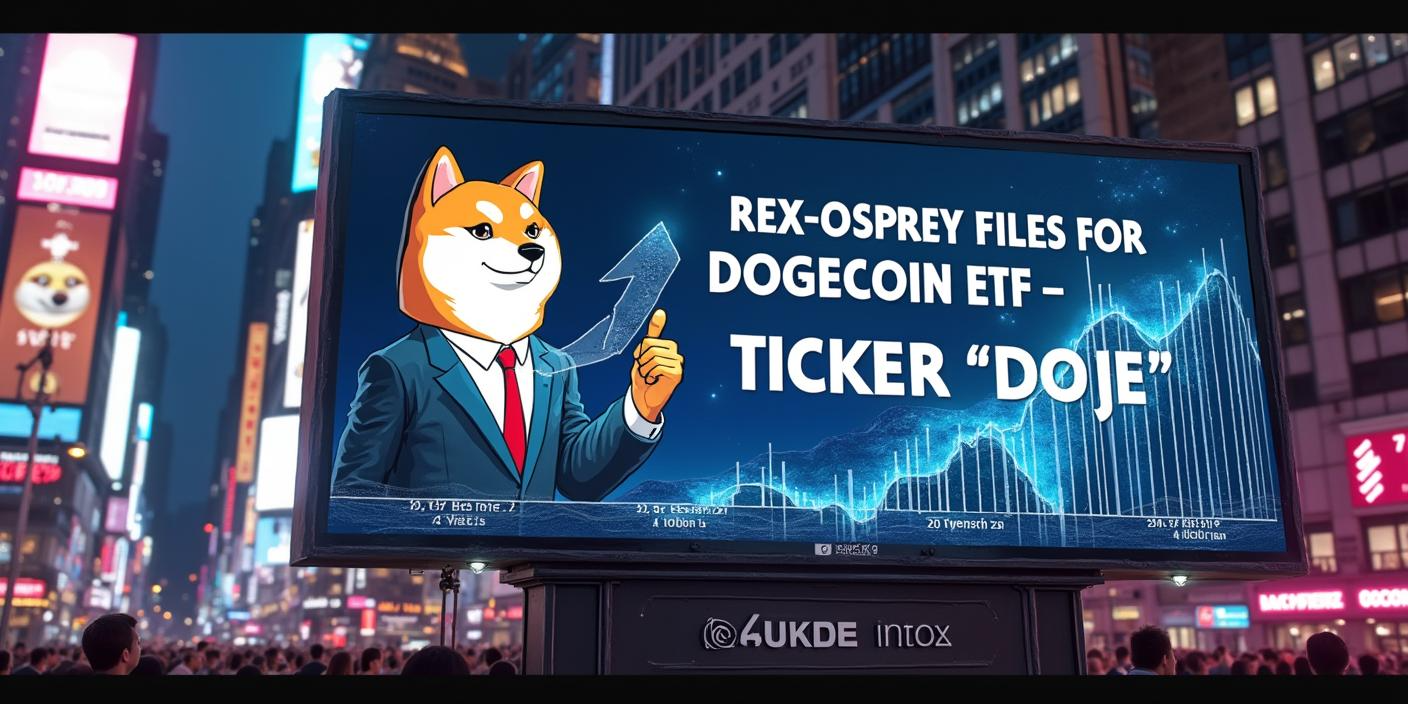 REX-Osprey Files for Dogecoin ETF, Ticker ‘DOJE’ | Live Bitcoin News