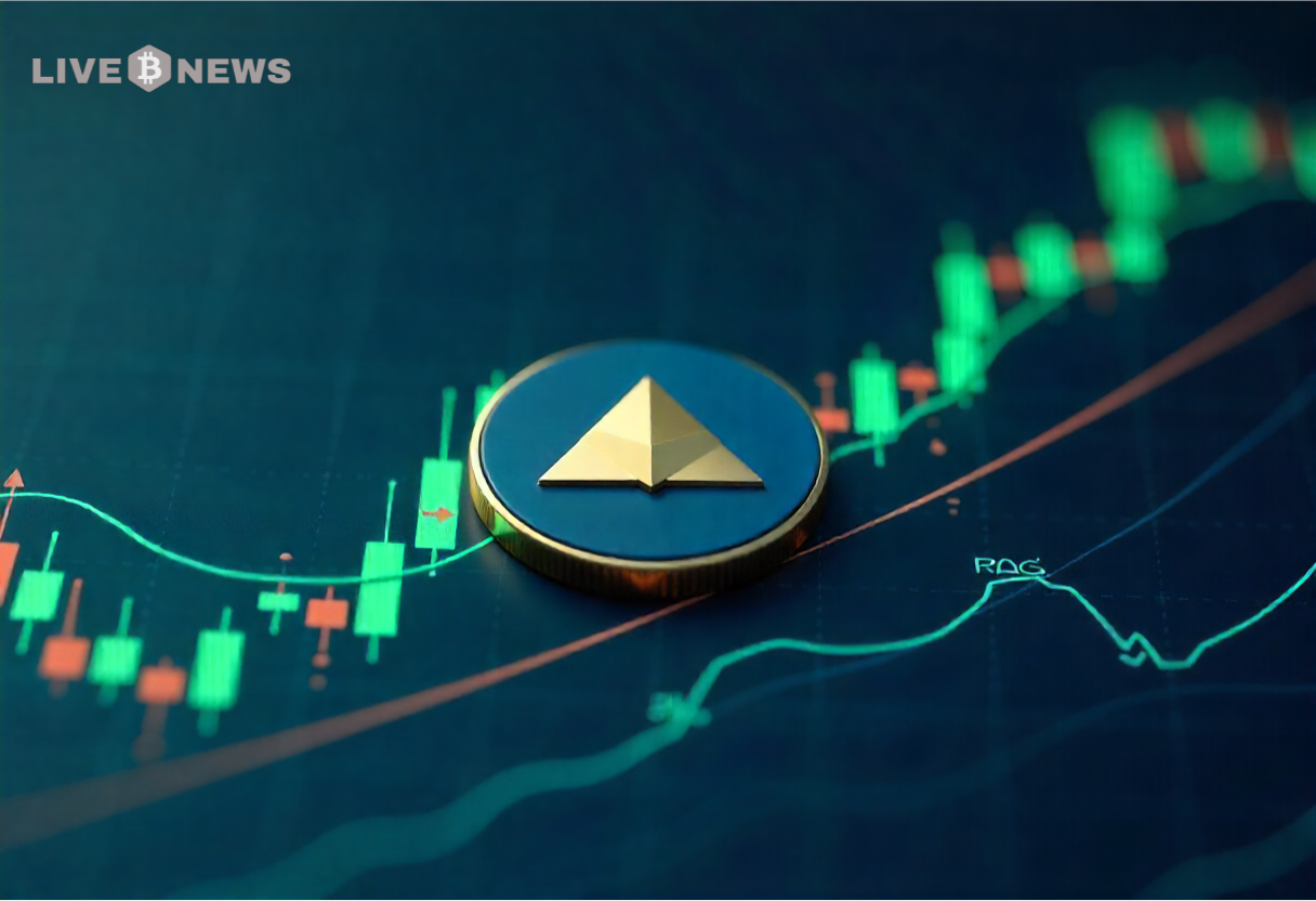 ADA Holds Strong at 50Day MA