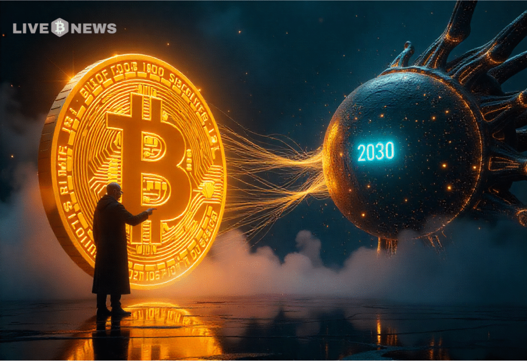 Bitcoin Faces Quantum Risk if Developers Fail by 2030 | Live Bitcoin News
