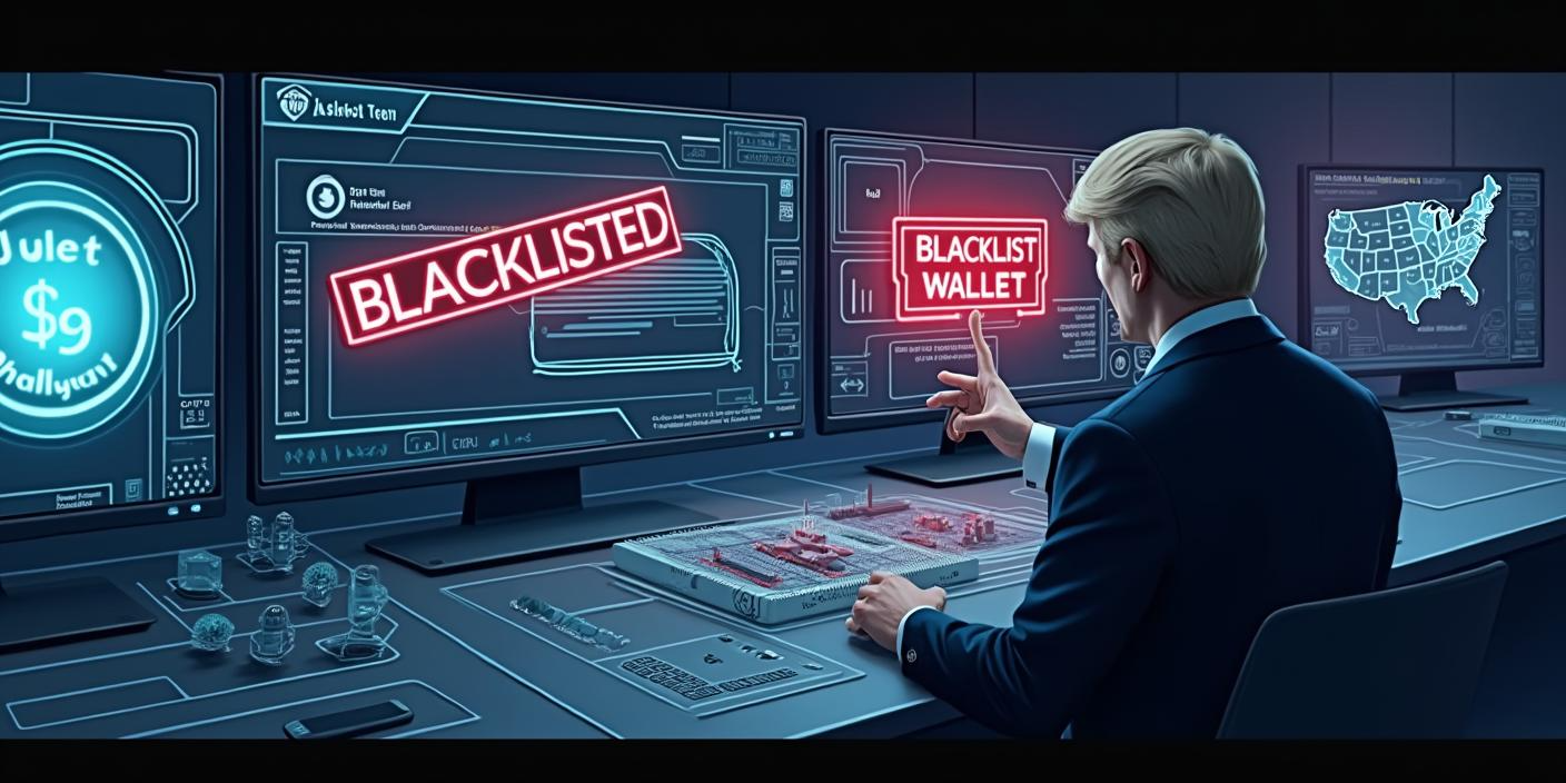 World Liberty Financial Blacklists Justin Sun Wallet After $9M WLFI ...