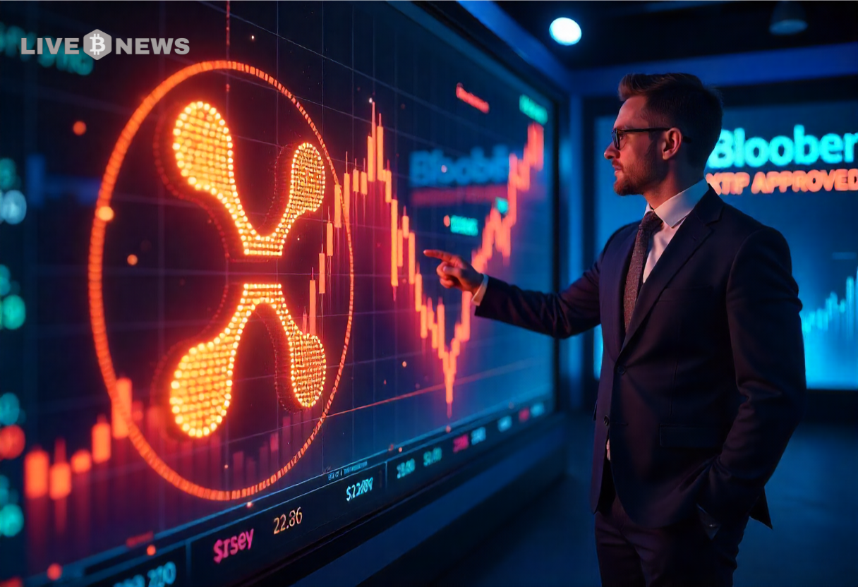 XRP ETF Approval Now Guaranteed, Says Analyst, as Expert Eyes $33 Surge | Live Bitcoin News