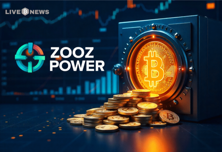 ZOOZ Power Secures $180M to Launch Bitcoin Reserve Strategy | Live Bitcoin News