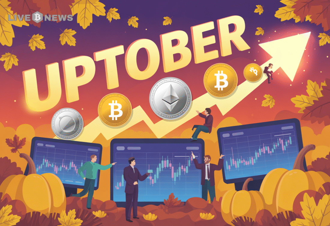 Crypto News: Uptober Rally Is Still On Track, Analysts Say | Live ...