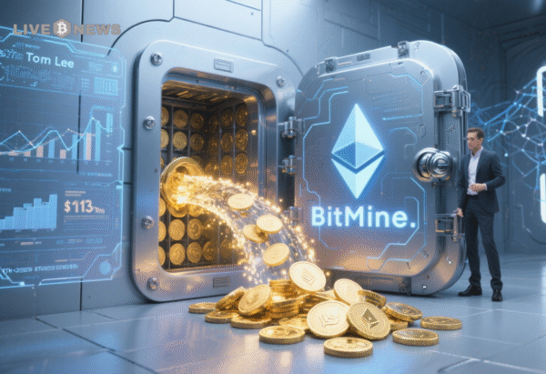 Ethereum News: Tom Lee's BitMine Adds $113 Million in ETH to Company ...