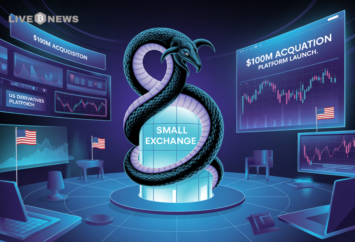 Exchange News:Kraken Buys Small Exchange to Launch Huge US Derivatives ...