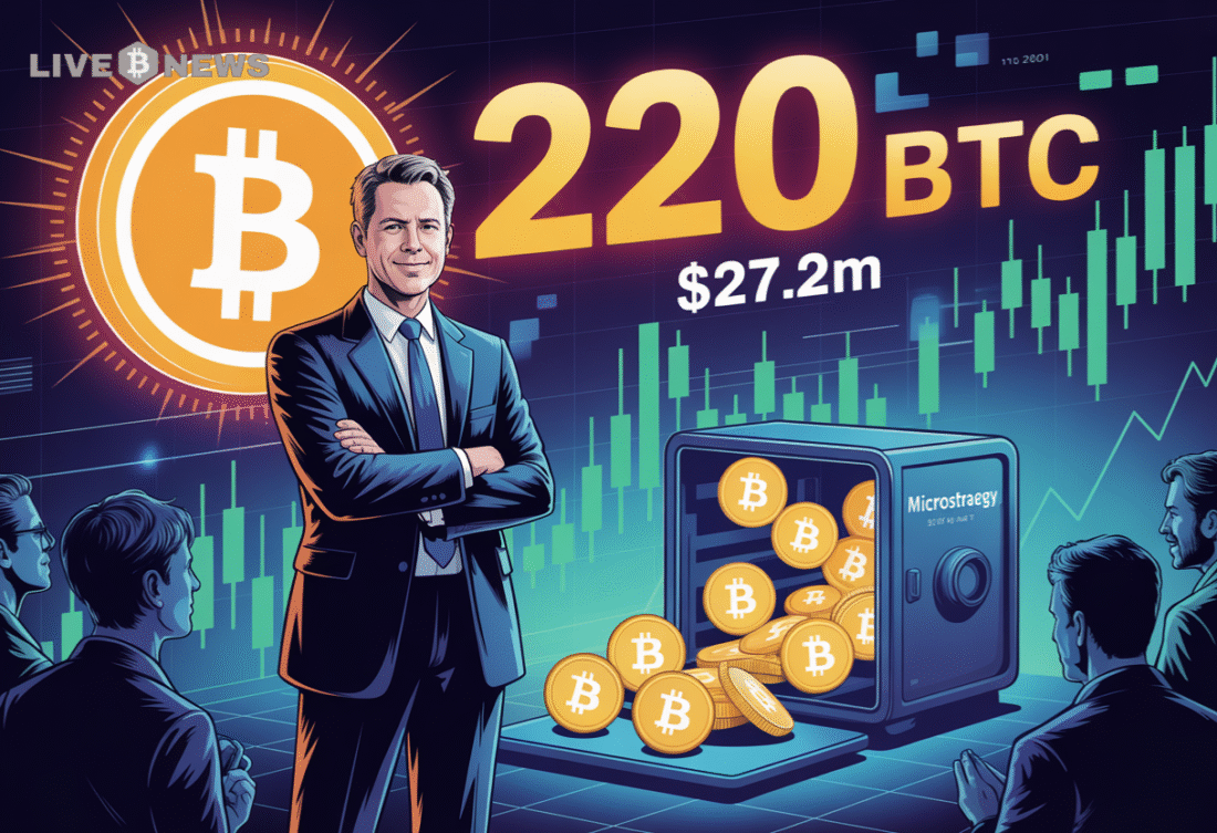 BTC News: Michael Saylor’s Strategy Buys 220 BTC Worth $27.2M Amid ...