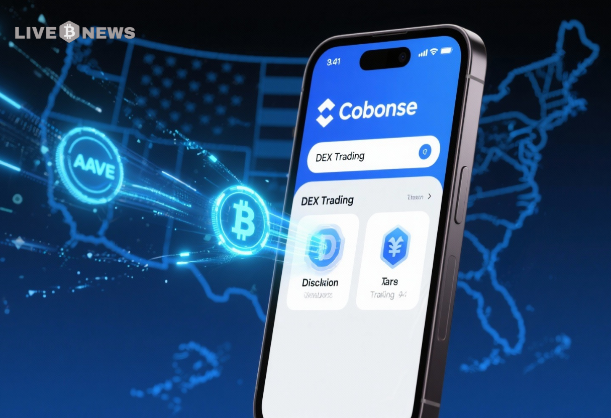 Coinbase Page Flags Security Risk Over Seed Phrase Entry | Live Bitcoin ...