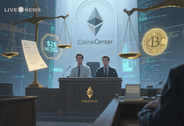 Crypto News: Coin Center Defends Brothers Charged For $25 Million MEV ...