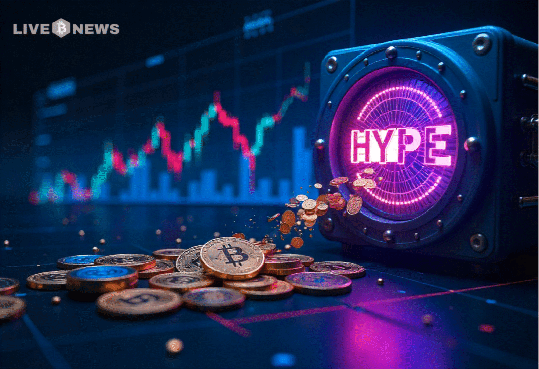 HYPE News: Hyperliquid Unlocks 1.75M HYPE Tokens Worth $60M | Live Bitcoin News