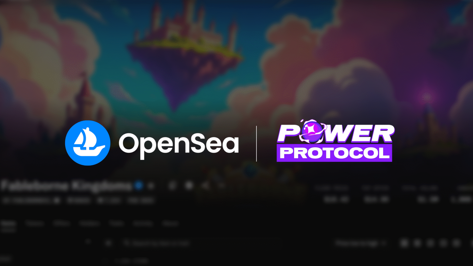 OpenSea Enables NFT Purchases Using Power Protocol’s $POWER Token ...