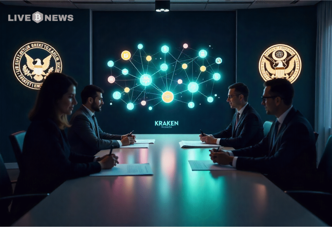 Exchange News: Kraken Acquires Backed Finance to Expand Tokenized Stocks | Live Bitcoin News