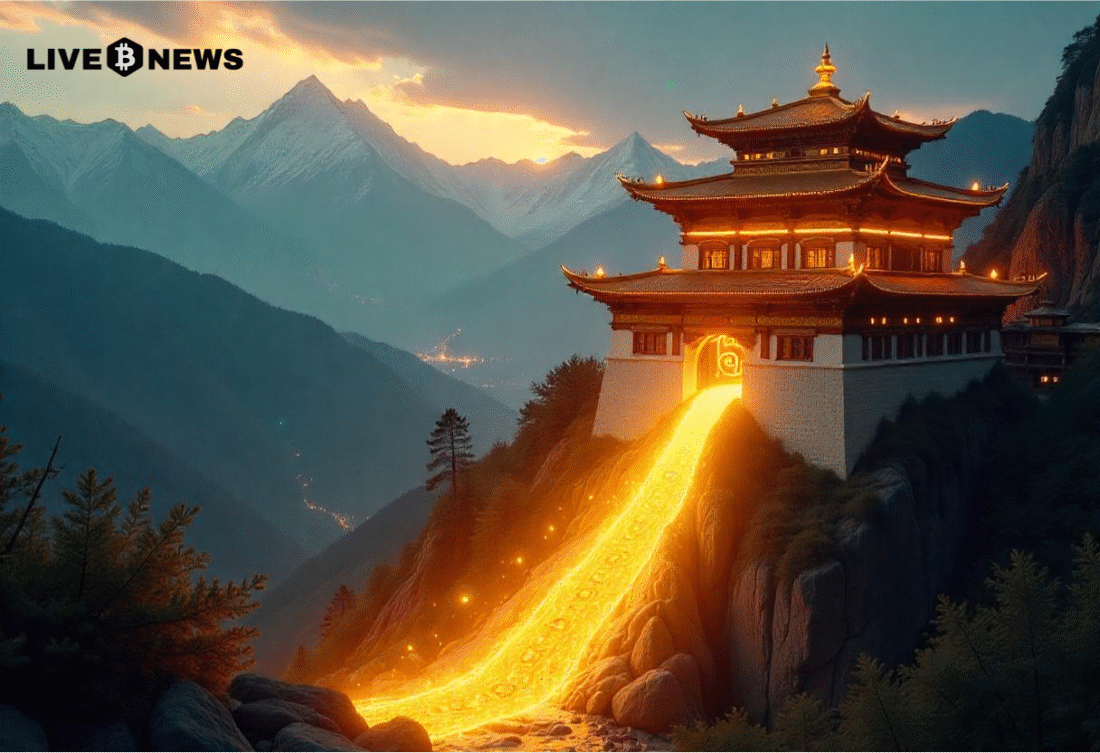 Bhutan Sells 100 BTC as Bitcoin Exit Continues Now