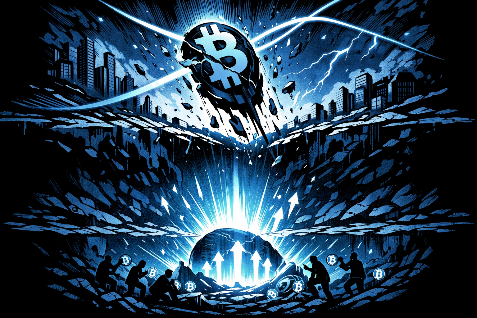 Bitcoin Death Cross Signals Final Capitulation Phase as Analyst Maps ...