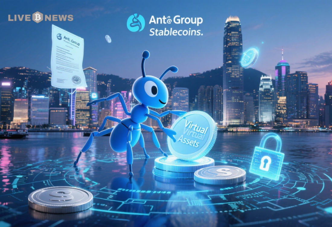 Ant Group Unveils Anvita to Power AI-Driven Crypto Economy | Live ...