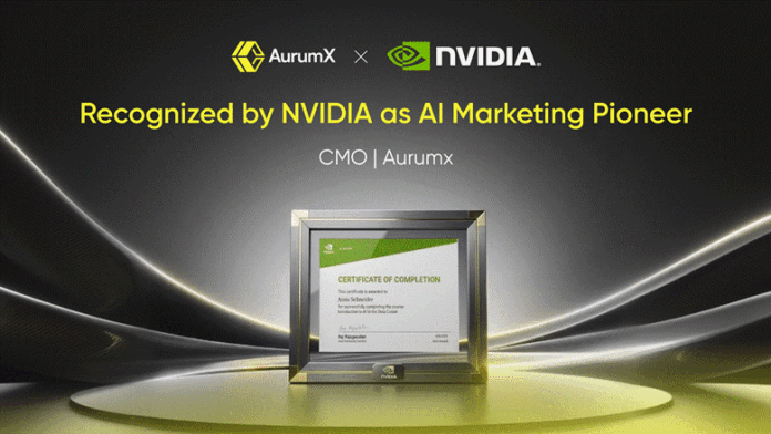 Mastering the Future: Anna Schneider Awarded NVIDIA AI Marketing ...