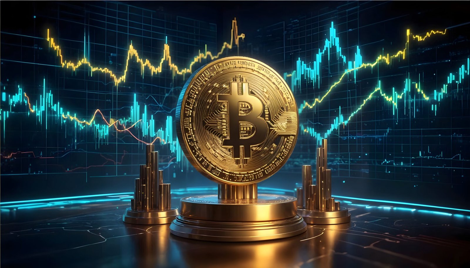 Bitcoin's April Rally Flags a Speculative Warning