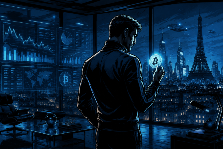 French Athlete-Linked Crypto Venture Freezes Proposed Bitcoin Buy ...
