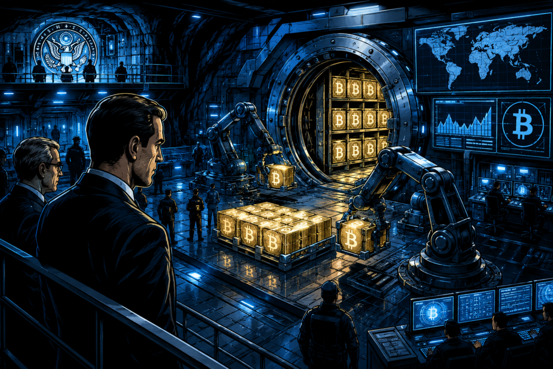 White House Pushes Crypto Bill as Patrick Witt Signals Strategic ...